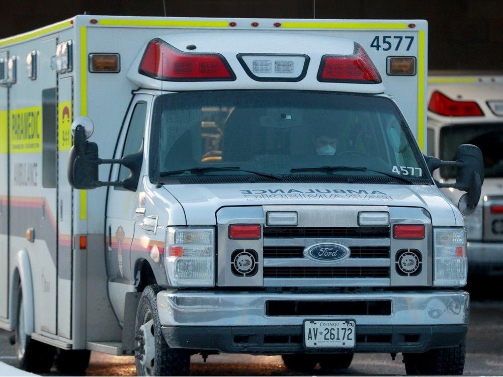 Ottawa Sun On Twitter Highway 416 Crash Man Hospitalized With