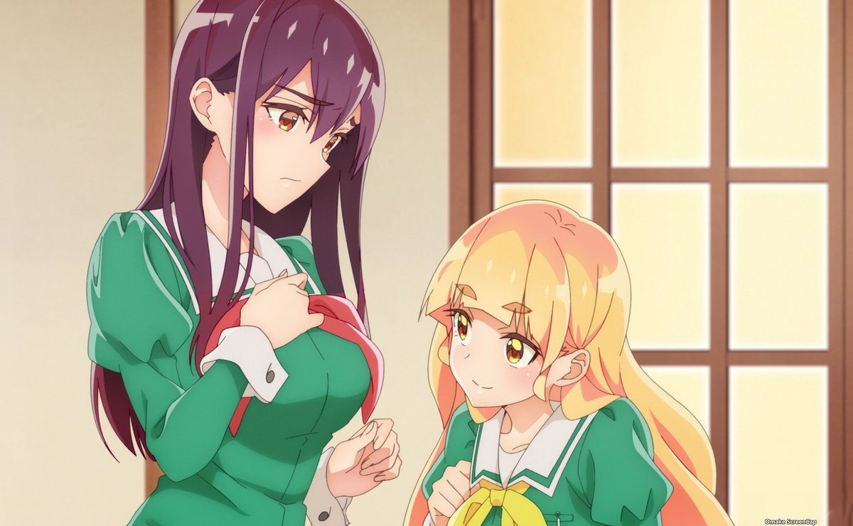 Joe Morris on Twitter: "Mitsuki and Hime-chan Flower Frame. Mitsuki and Hime-chan. Sumika ...