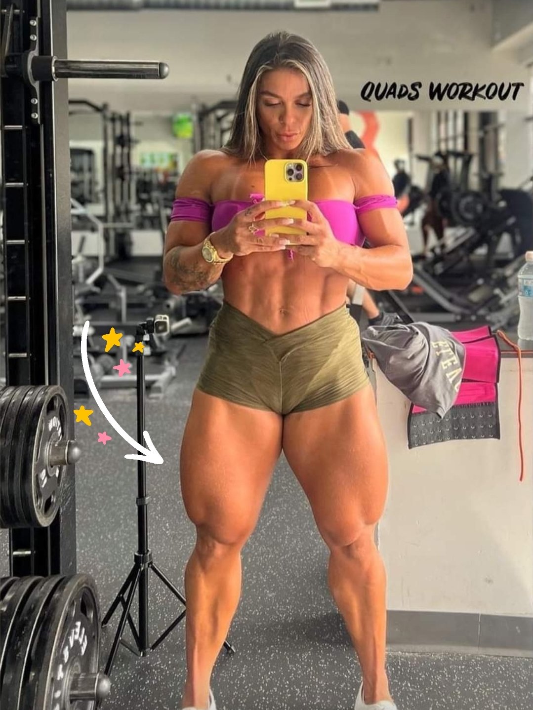 Bakhar Nabieva on Twitter: "How To Get Bigger Legs FAST 🥰 (5 Science-Based Tips For Bigger Quads ...