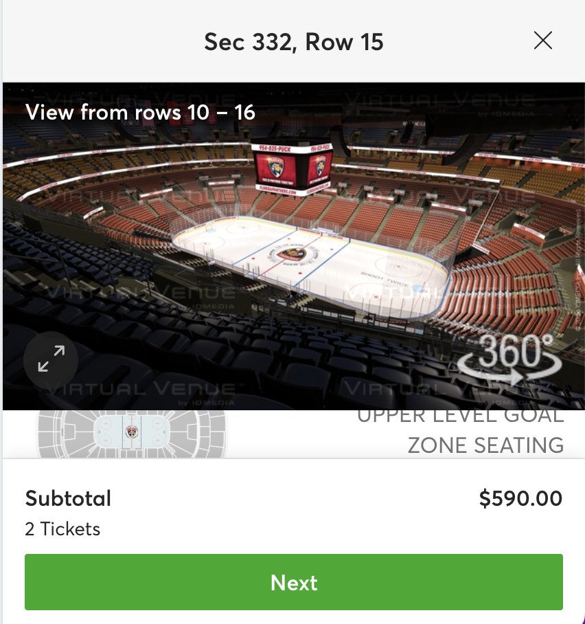 Patrick Johnston on Twitter: "@RobTheHockeyGuy On the other hand, if you don't want your money ...