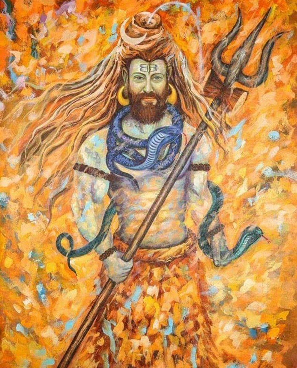 🌺The Five Avatars of Bhagwan Shiv that are hideously important as well ...