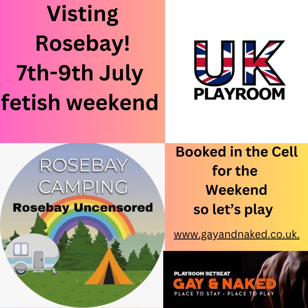 Rosebay Gay and Naked on Twitter: "RT @goodboibri: So on the Birthday tour in July 🎂 @UkPlayroom ...