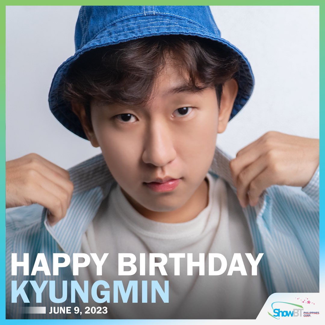 ShowBT Philippines on Twitter: "Happy Birthday KyungMin Kim 🩵🤍 #KyungMinKim"