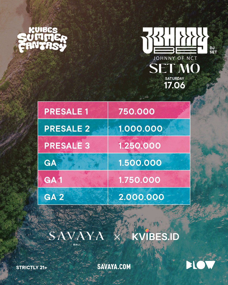 KVIBES.ID on Twitter: "It's getting real!! Don't miss out JOHNNY be ...