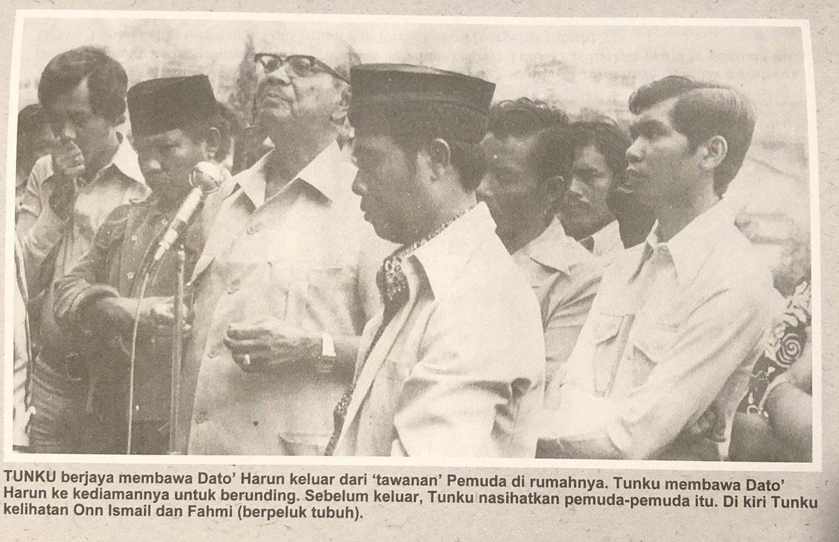 Ashaari Azman Shah on Twitter: "Difference between Harun Idris and Najib? In Harun’s case, the ...