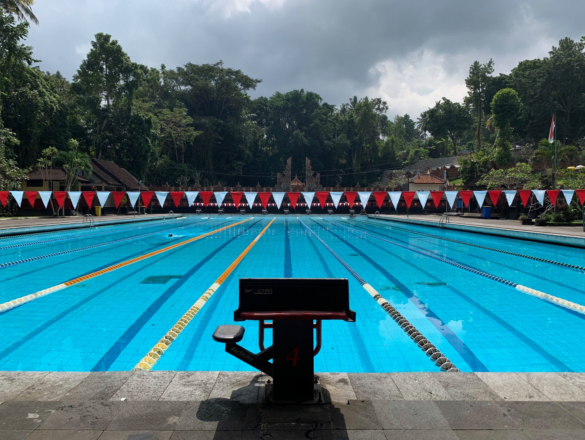 Public Swimming Pool Outside