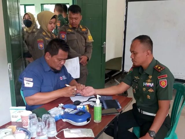 Kostrad On Twitter Darah Untuk Kemanusiaan Hut Ke 77 Polisi Militer