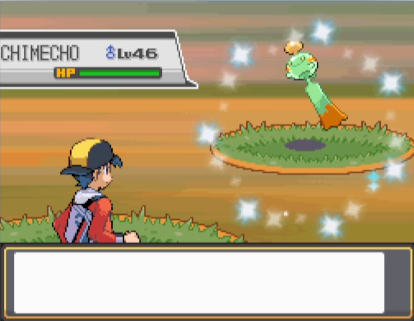 Jesse on Twitter: "Shiny Chimecho after 8,432 random encounters in HeartGold! 🔔 Caught on the ...