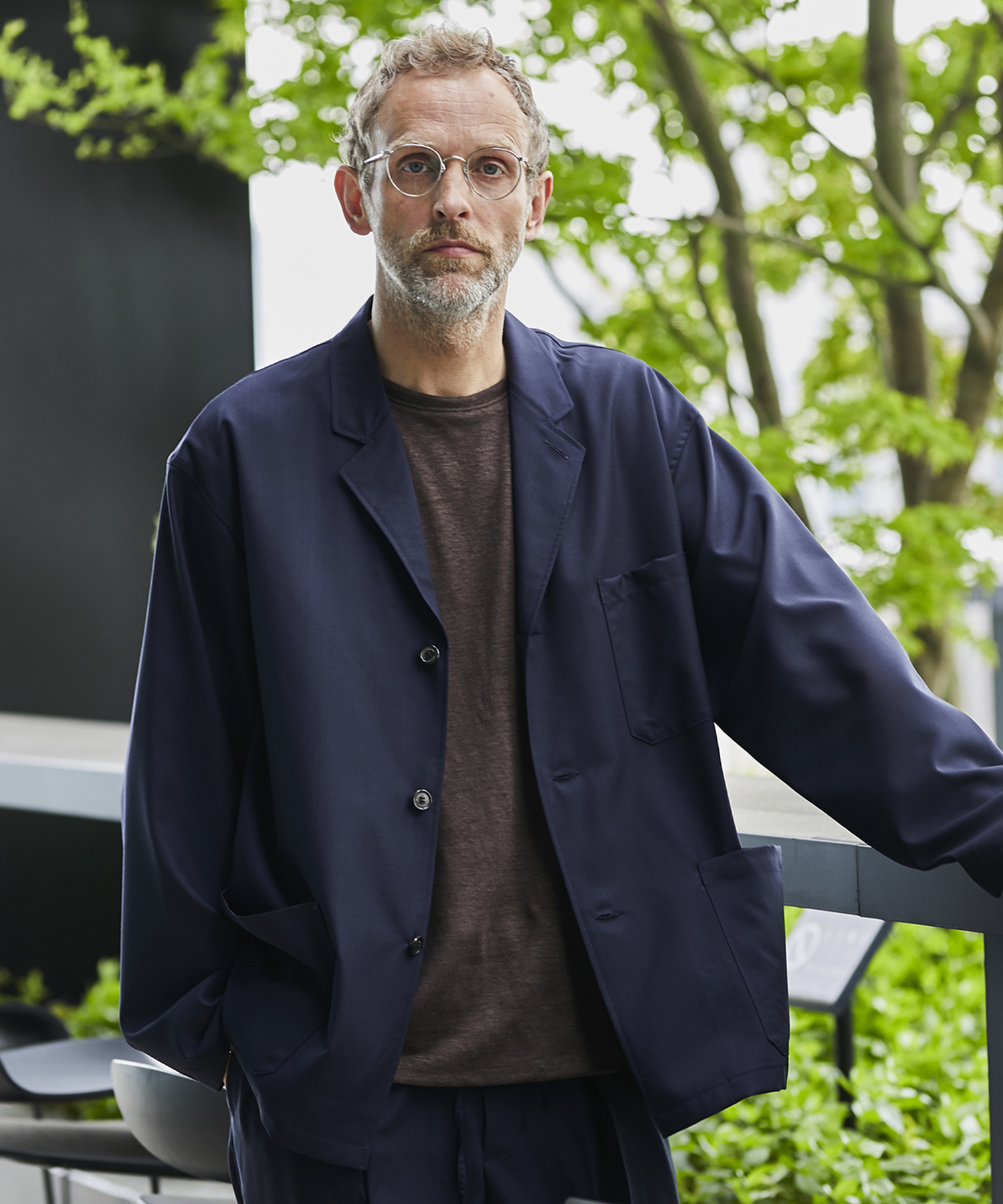 THE TOKYO on Twitter: "THE TOKYO限定 #MARKAWARE EX.SHIRTS JACKET ¥40,700(TAX in) 夏場まで使える軽くて通気性が良い ...