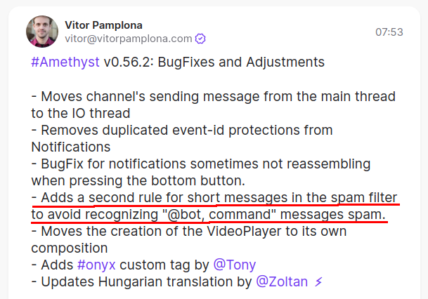 mattn on Twitter: "アプリにも改修が入った模様。僕またなんかやっちゃいました？"