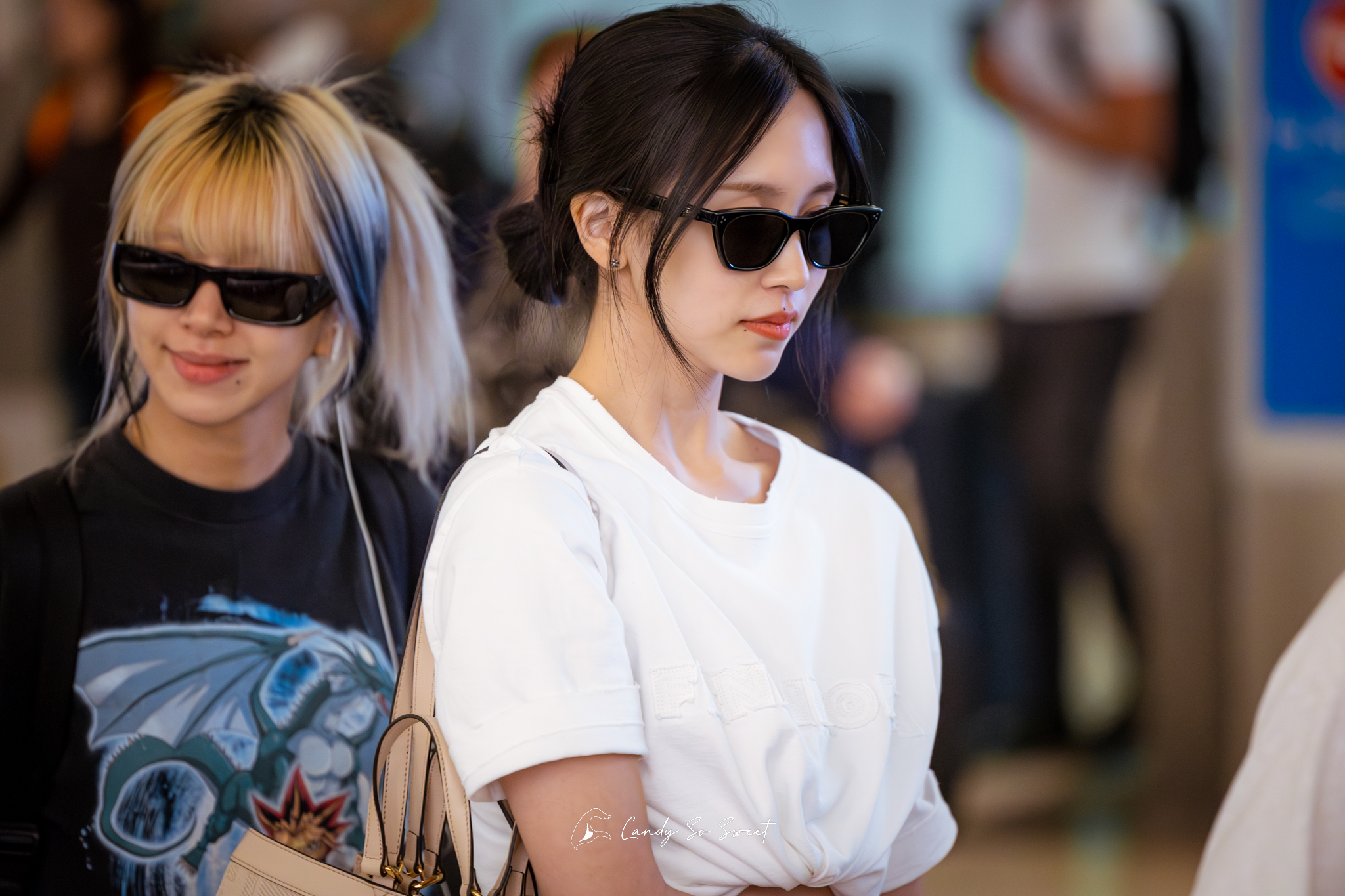 로이 Candy So Sweet | WTS TWICE 6/28 Chicago on Twitter: "230608 LAX 🛬 HD this is my dear diary ...