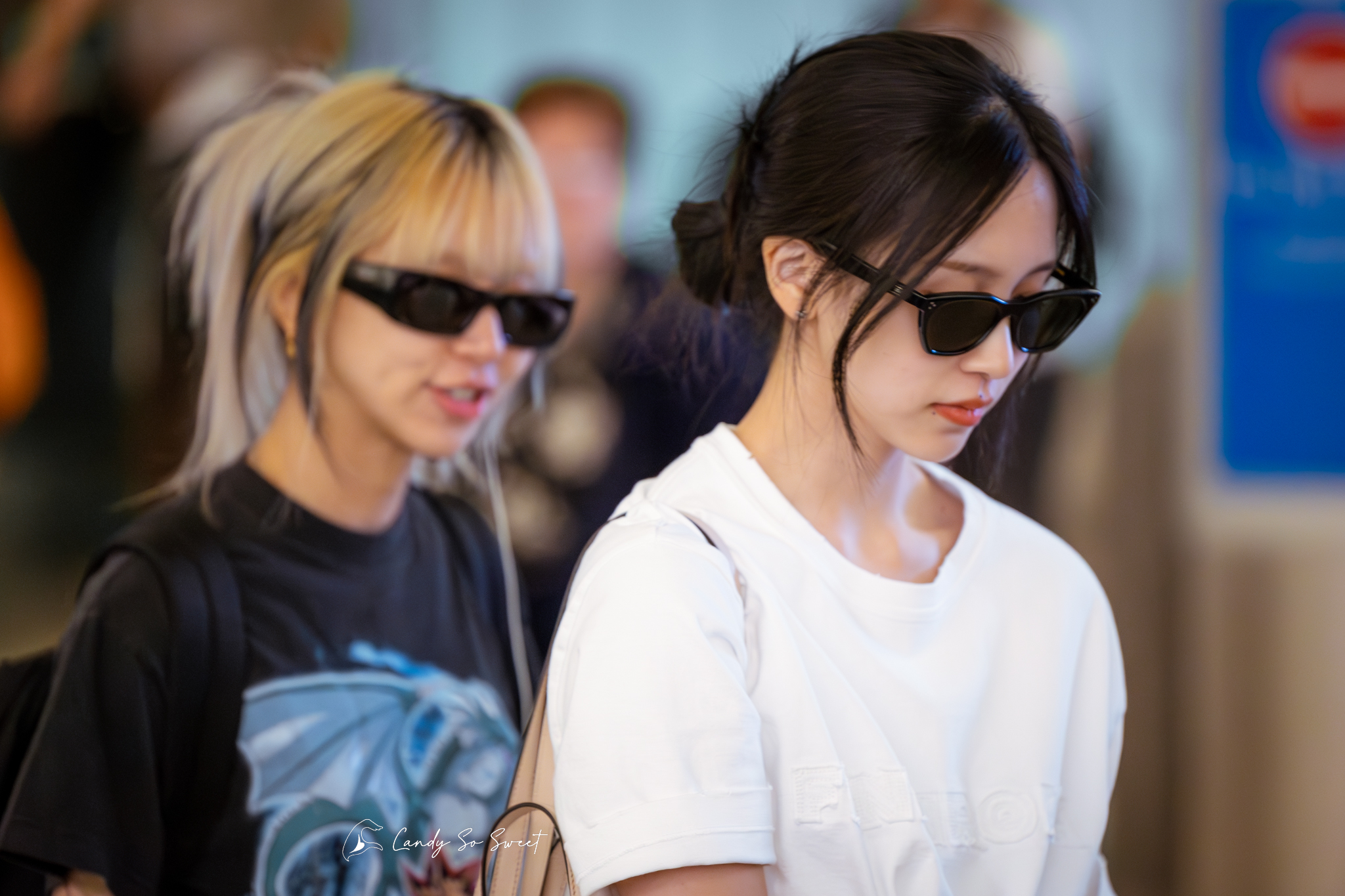 로이 Candy So Sweet | WTS TWICE 6/28 Chicago on Twitter: "230608 LAX 🛬 HD this is my dear diary ...