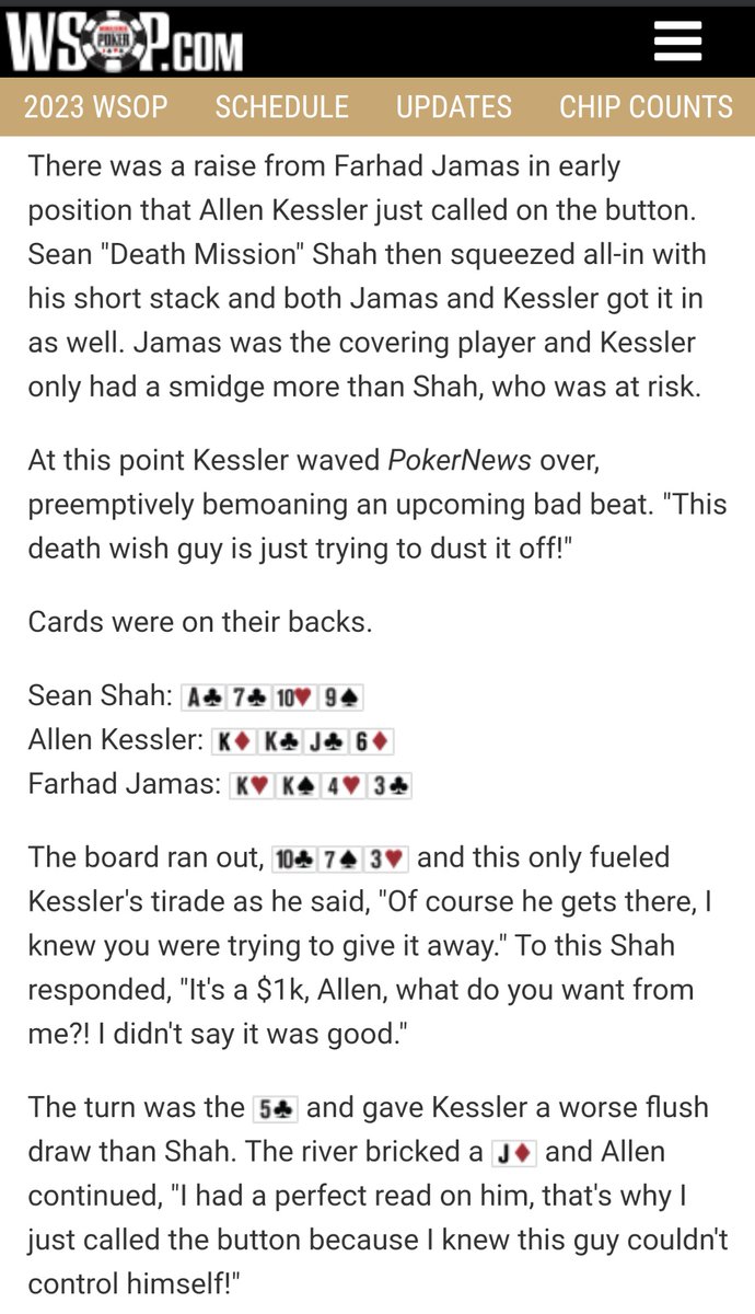 Allen Kessler on Twitter: Allen Kessler on Twitter: