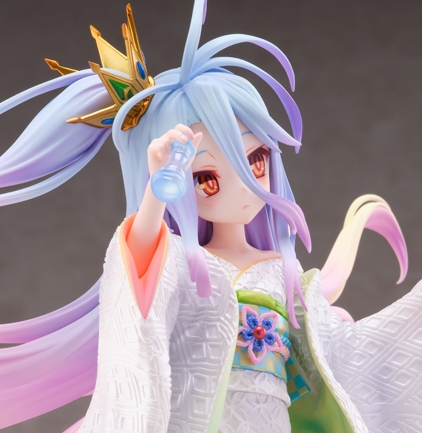 HOBBY Watch on Twitter: "TVアニメ「ノーゲーム・ノーライフ」より「白」が白無垢姿で立体化。本日より予約開始！ https://hobby.watch.impress ...