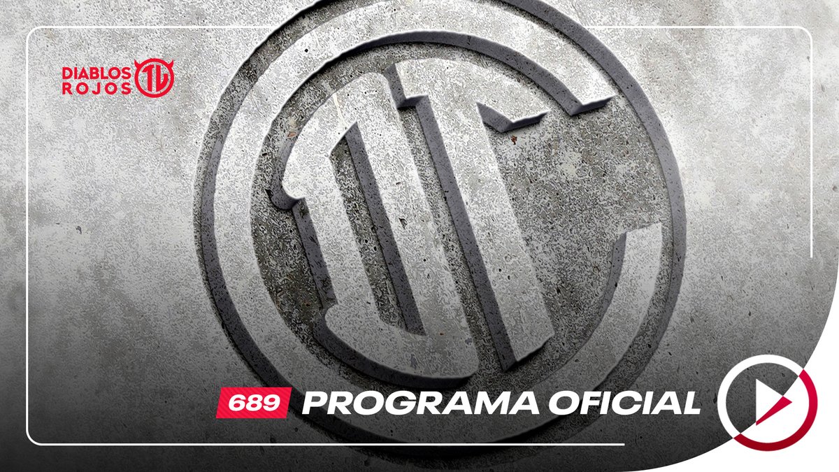 Toluca FC Femenil on Twitter: "📺👹| 𝗗𝗶𝗮𝗯𝗹𝗼𝘀 𝗥𝗼𝗷𝗼𝘀 𝗧𝗩 ¡Estamos de estreno! Diablos Rojos, es ...