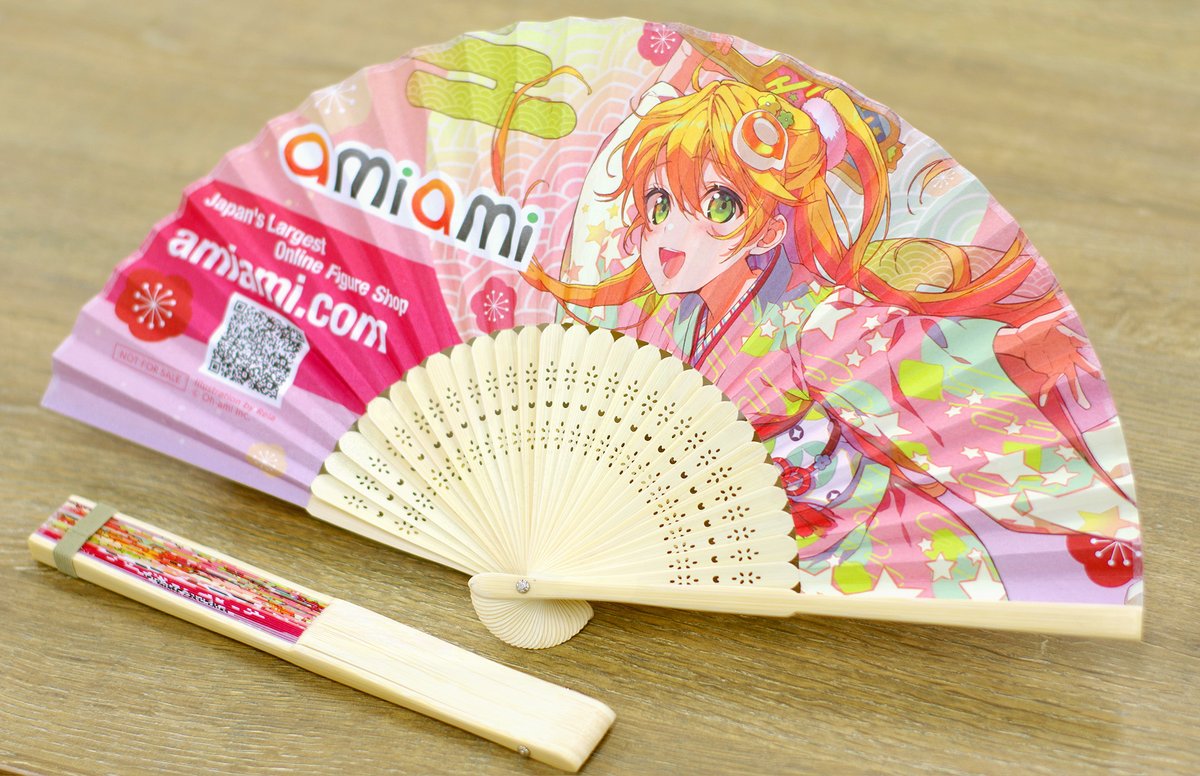 AmiAmi English on Twitter: "📣#AX2023 Novelty News We're giving away Amico fans at the AmiAmi ...