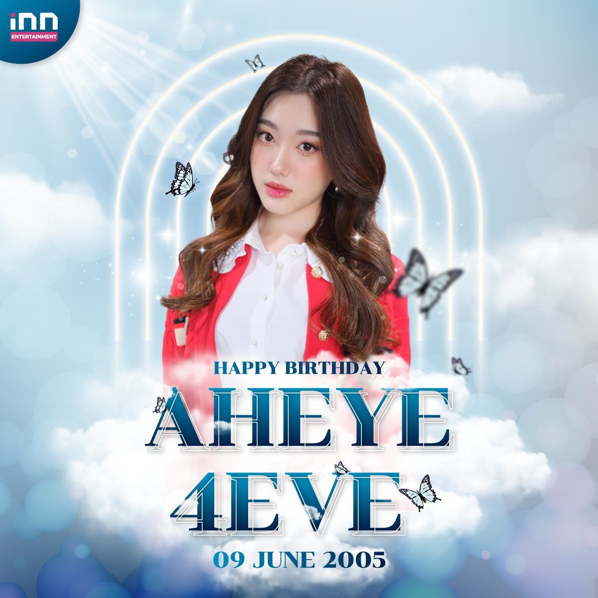สำนักข่าว INN on Twitter: "🐰สุขสันต์วันเกิดอ๊ะอาย มักเน่เสียงสวรรค์แห่ง 4EVE วันเกิดปีนี้ขอให้ ...
