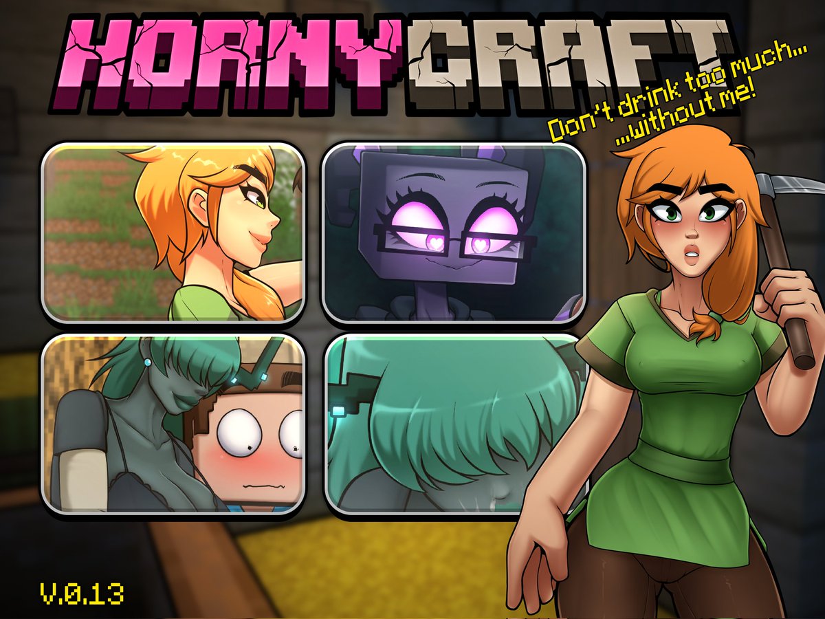 😈DARIOMANIACO😈 on Twitter: "HornyCraft [v0.13.1] Más Juegos en mi Discord https://discord.gg ...