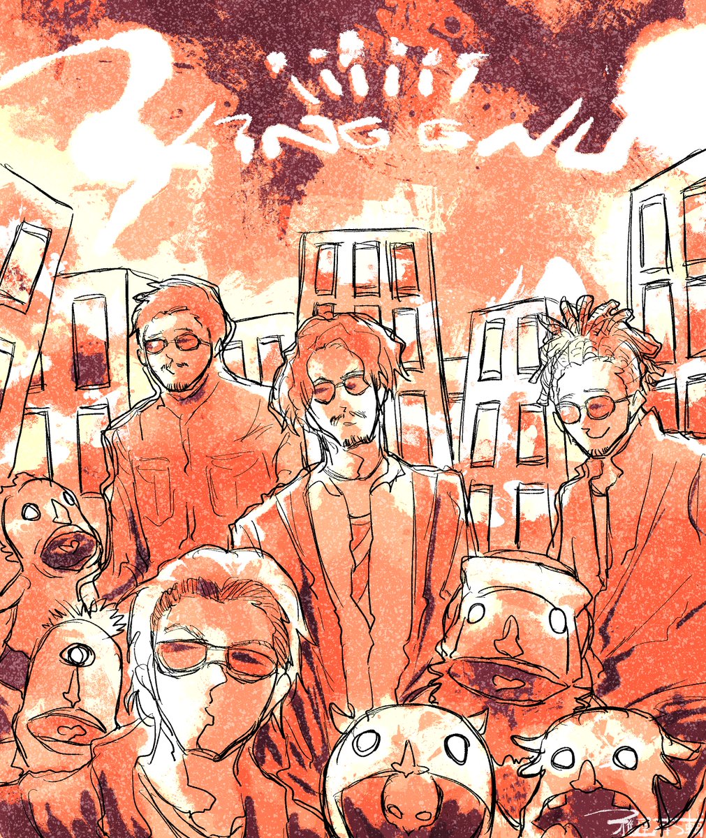 Miyabiya Honpo On Twitter ロックの日ですねー!! 今日はお休みなのでヌーを満喫するぞ!! イラスト ロックの日 ロックの日2023 Kinggnu