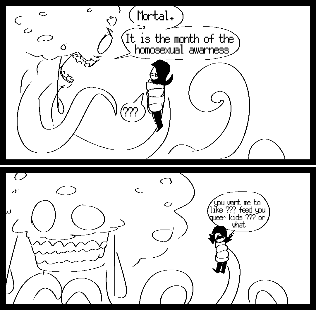 🏳️‍⚧️ | Sockie on Twitter: "Quick shitposts before I get serous again #spookymonth # ...