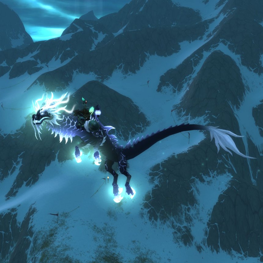 Thundering Onyx Cloud Serpent