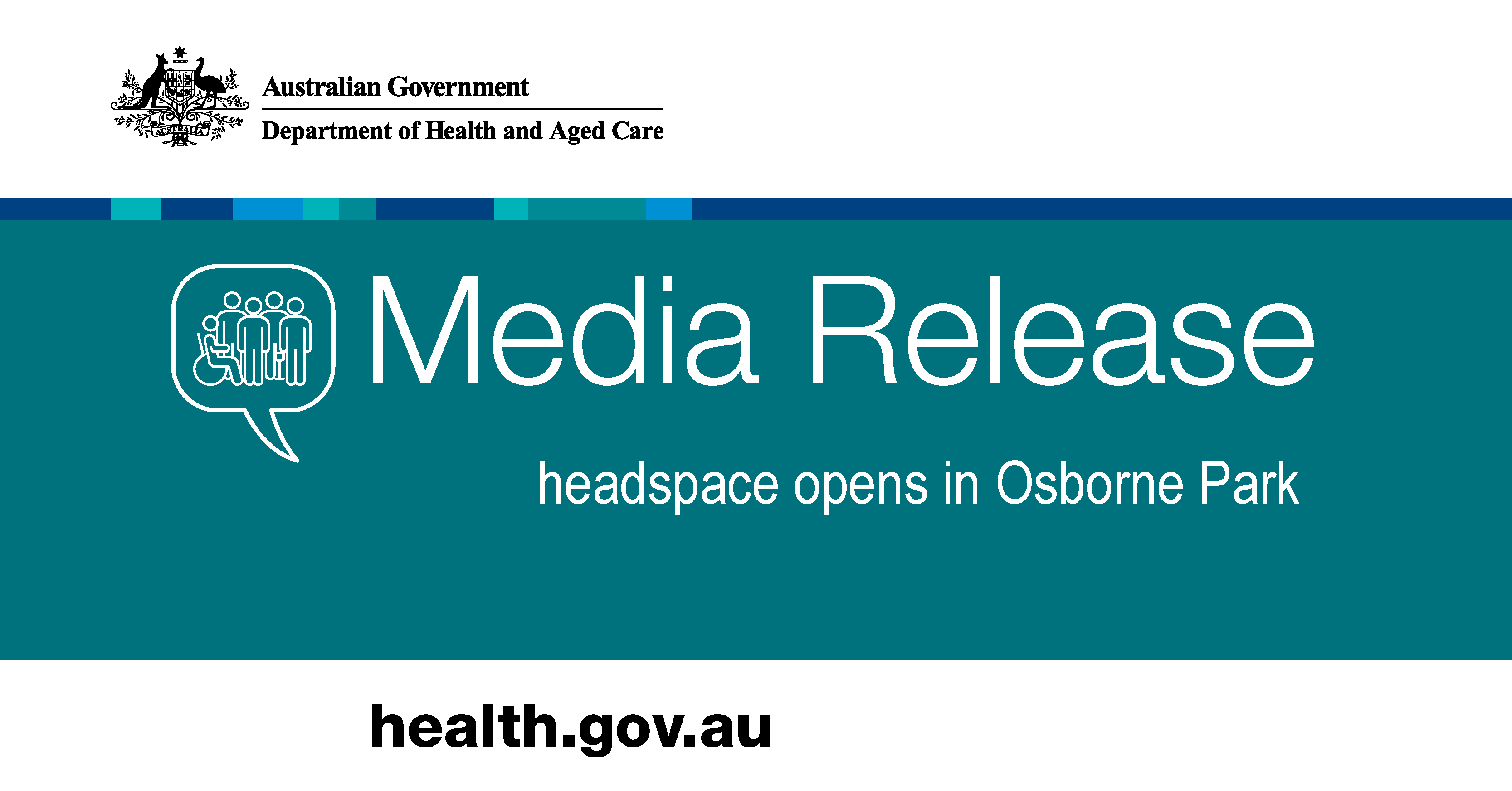 Australian Department of Health and Aged Care on Twitter: "[NEWS] headspace opens in Osborne ...