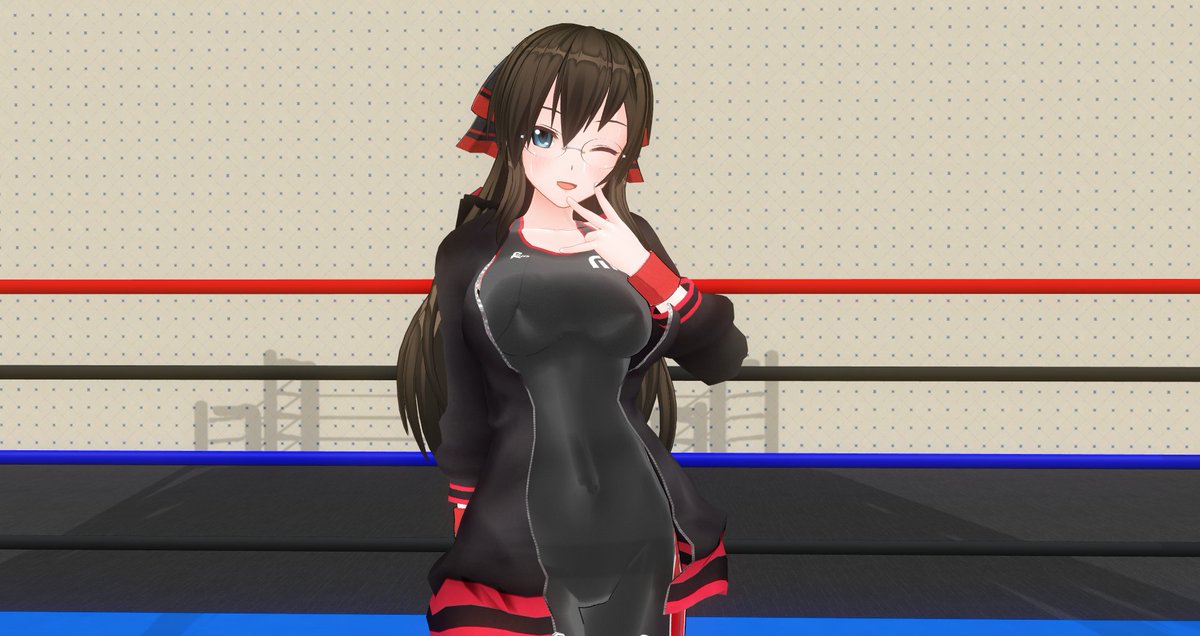 ในใใฉstella On Twitter Good Morning ๐ I Tried Giving Anya A New Wrestling Outfit But I Still