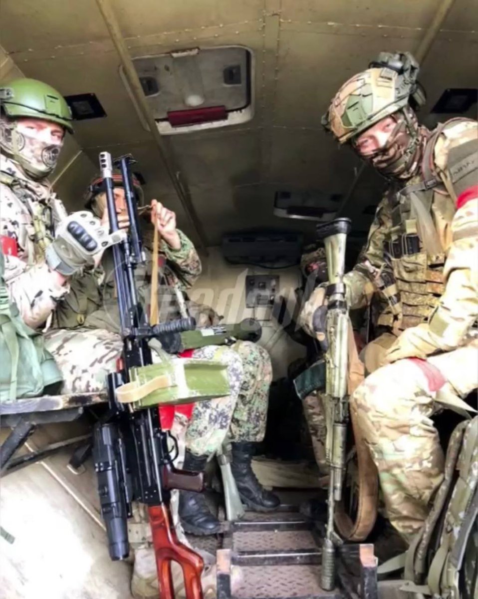 Rob Lee on Twitter: "Photos of members of Russia’s 2nd Spetsnaz Brigade and FSB Border Guards in ...