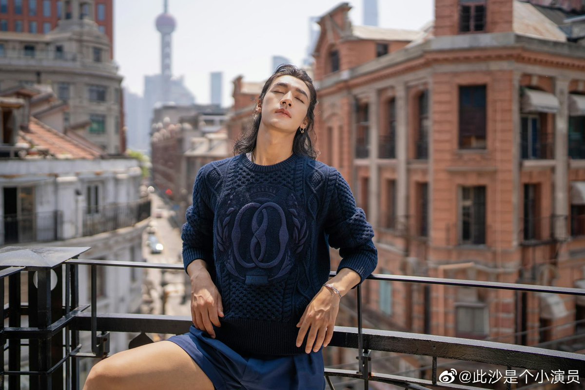 cdrama tweets on Twitter: "#CiSha shares new snaps ahead of the opening ceremony of the 25th ...