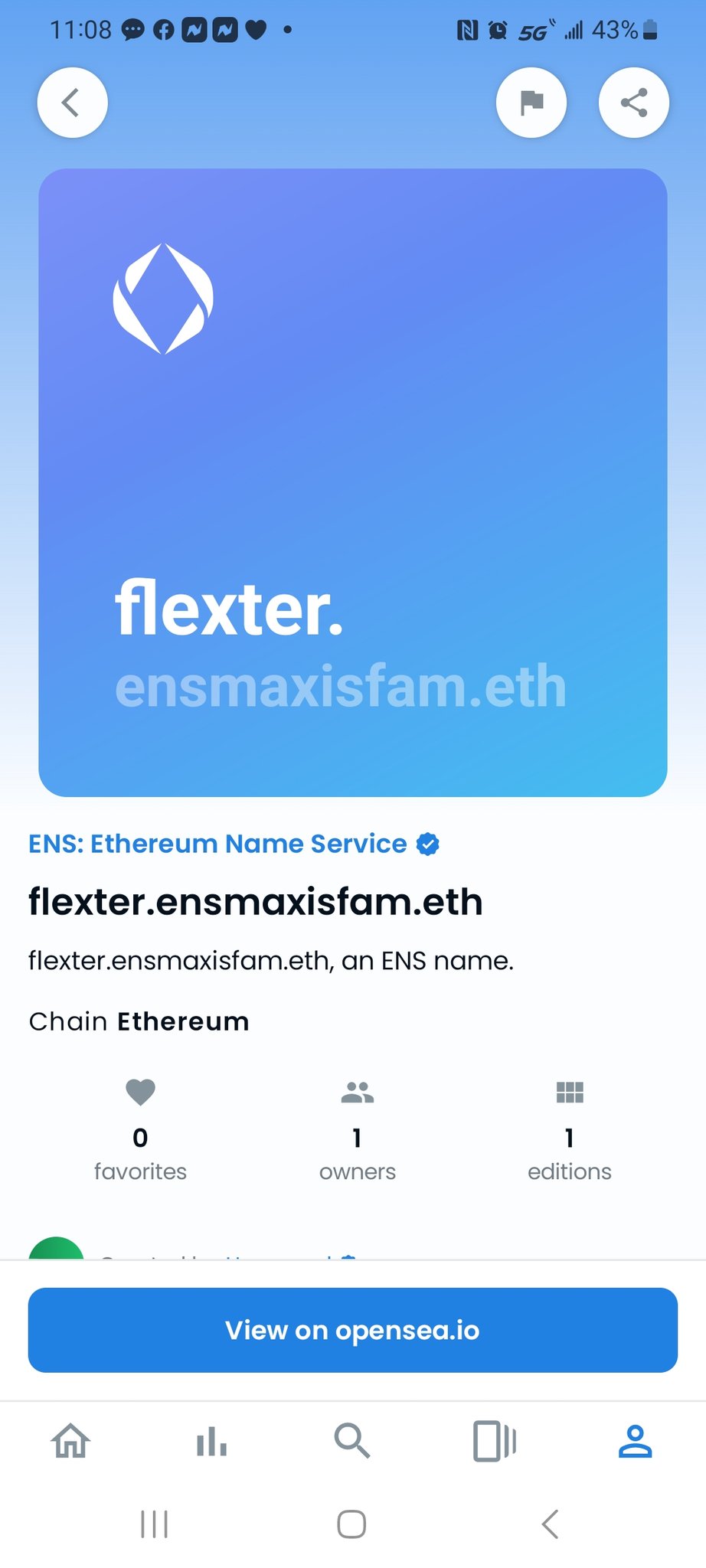 Flexter.eth//🐆 🐆 🐆 🐆.eth on Twitter: "Are you f@cking kidding me!!?? Thank you so much @2070_eth ...