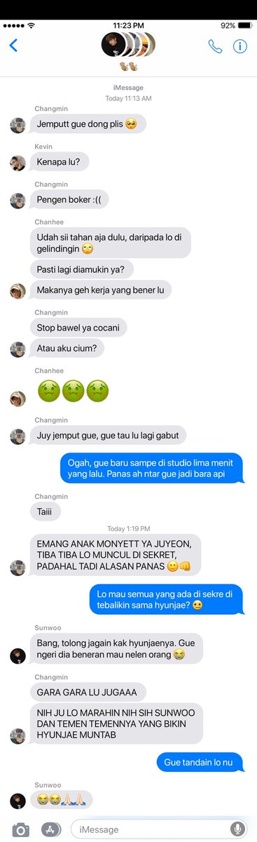 ara. on Twitter: "Jumil two tweets au 💫 Every emosian bf needs "tenang sayang, pelan pelan" bf 😌"