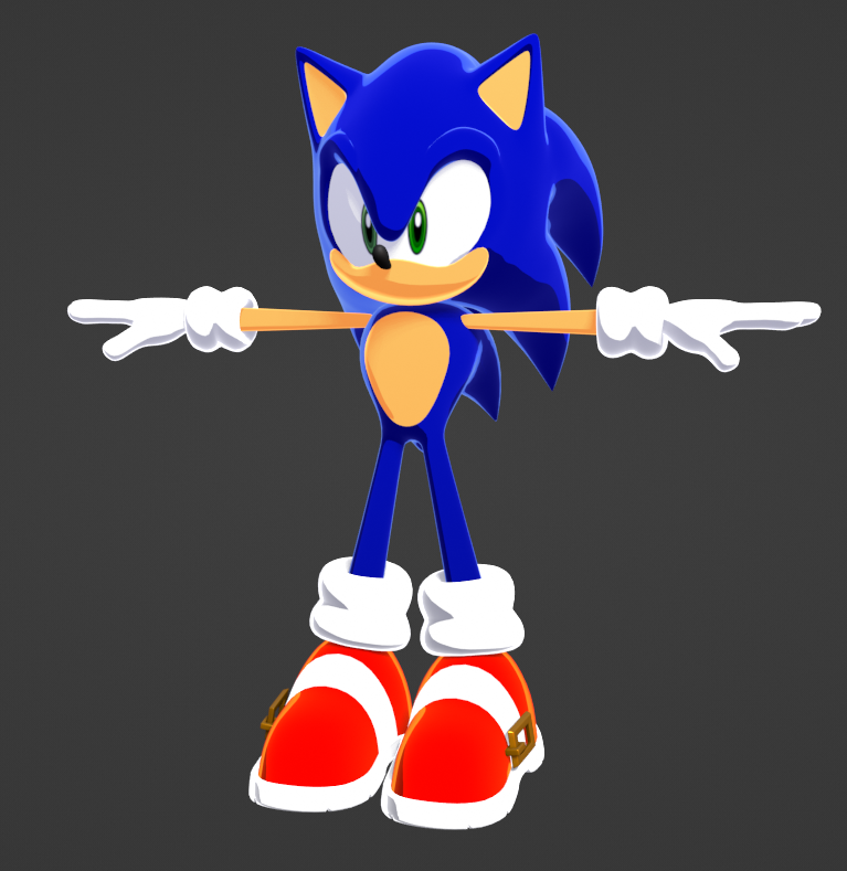 After the reveal of the #SonicSuperstars trailer earlier today, I ...