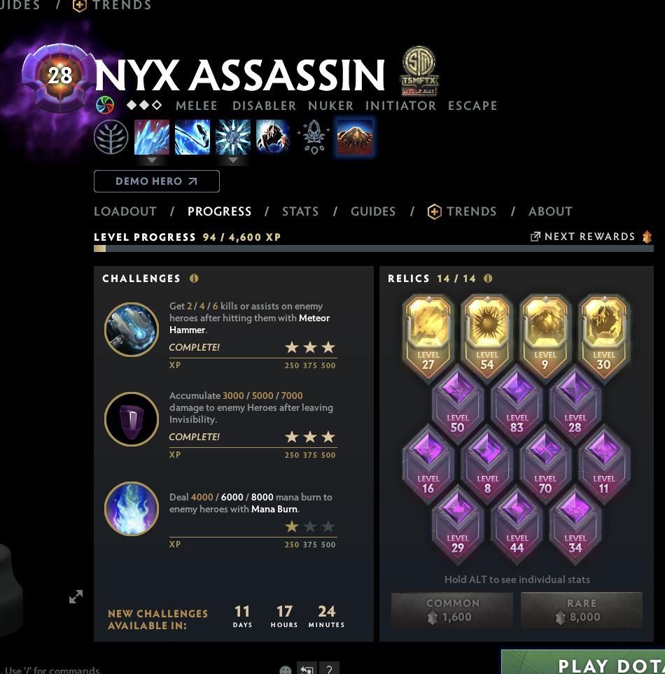 Reddit Dota 2 on Twitter: "Thank you Valve for finally coloring our Universal hero relics 💜 - /u ...