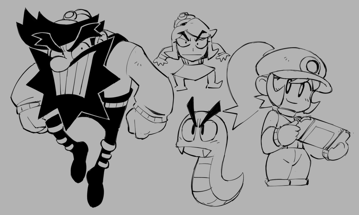 Caliginous - OPENの漫画