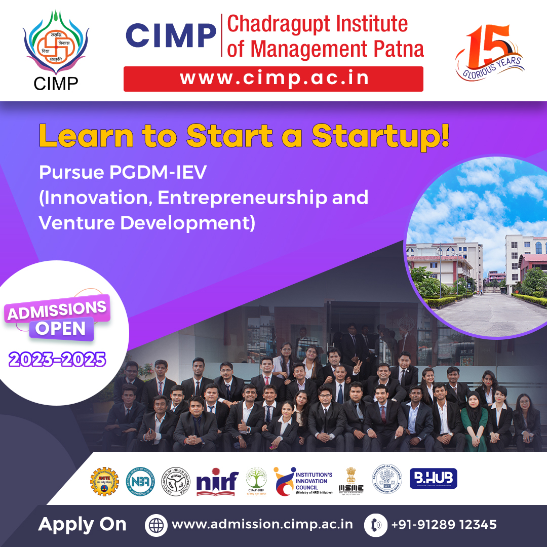 Chandragupt Institute of Management Patna (CIMP) on Twitter: "http://cimp.ac.in CIMP is offering ...