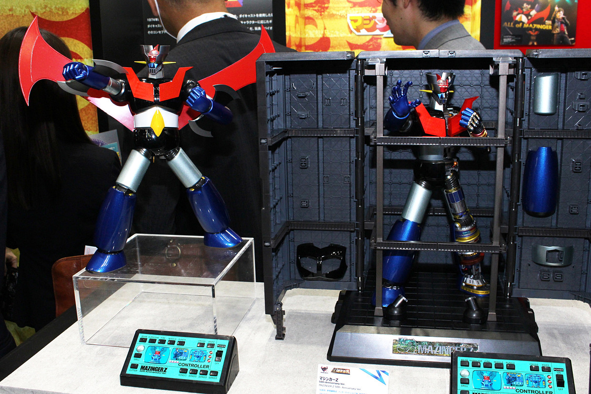 HOBBY Watch on Twitter: "アニキの歌も嬉しい「DX超合金魂 マジンガーZ 50th Anniversary Ver.」が展示！【#東京おもちゃショー】 https ...