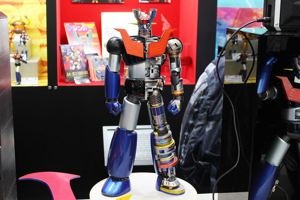 HOBBY Watch on Twitter: "アニキの歌も嬉しい「DX超合金魂 マジンガーZ 50th Anniversary Ver.」が展示！【#東京おもちゃショー】 https ...