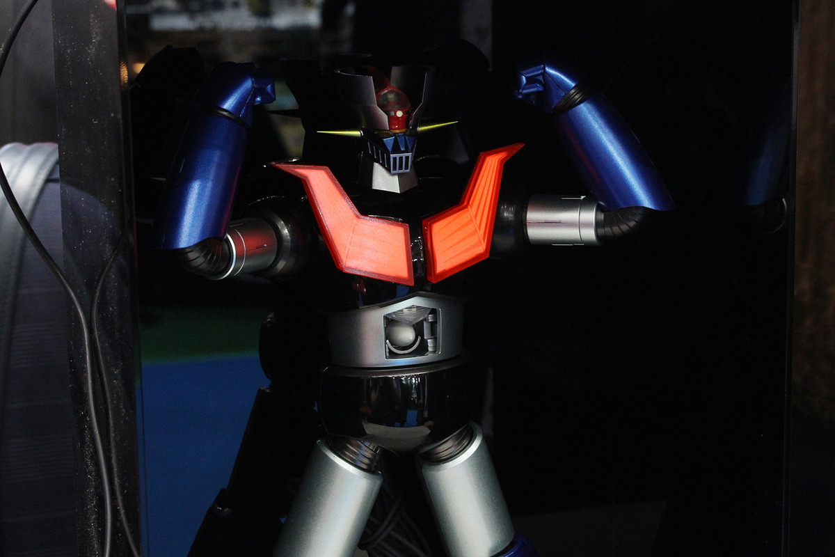 HOBBY Watch on Twitter: "アニキの歌も嬉しい「DX超合金魂 マジンガーZ 50th Anniversary Ver.」が展示！【#東京おもちゃショー】 https ...
