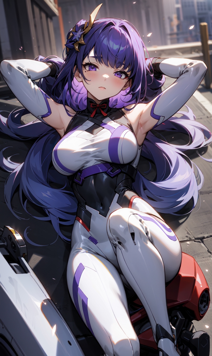 EI⚡️ & her puppy 🦊 on Twitter: "#raiden #原神 #GenshinImpact #雷电将军 #RaidenShogun #EI #イラスト #artist ...