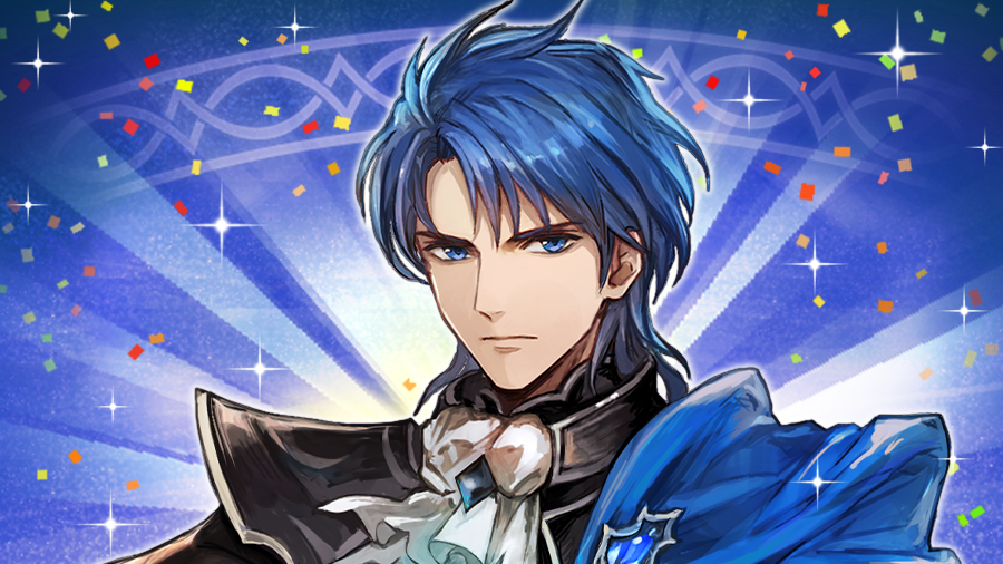 Fire Emblem Heroes on Twitter: "Resplendent Hero Sigurd: Holy Knight is now available to Feh ...