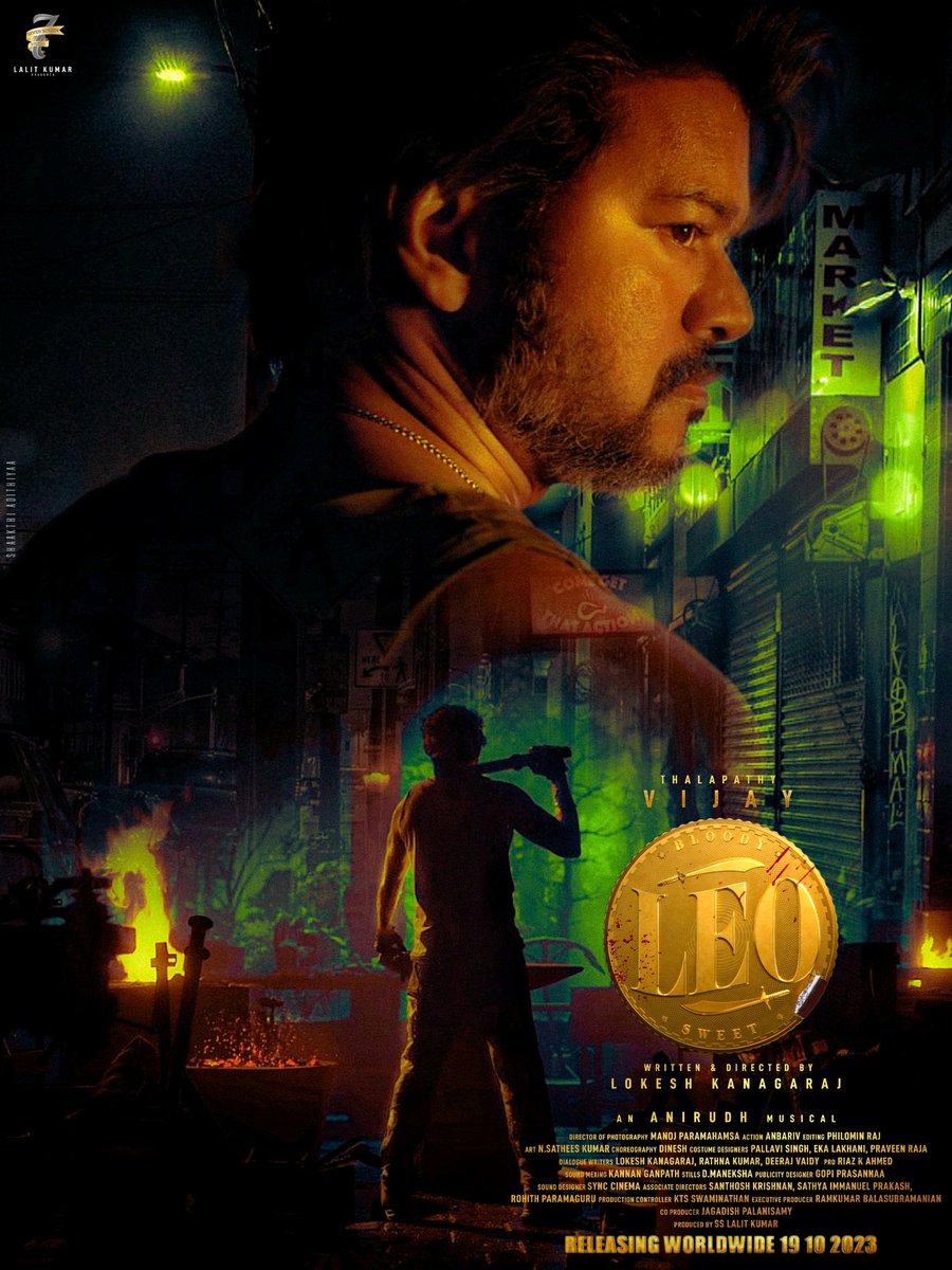 Only Kollywood on Twitter: "#LEO: Song shoot progresses briskly at Adityaram Studios Read here ...