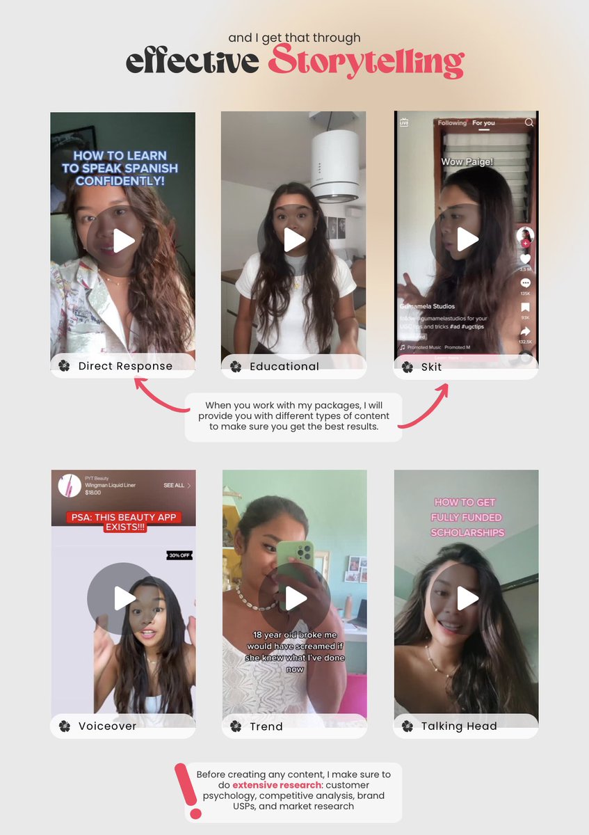 🌺 Marie | UGC Creator Strategist | Creator Health on Twitter: "Just finished my specialized UGC ...