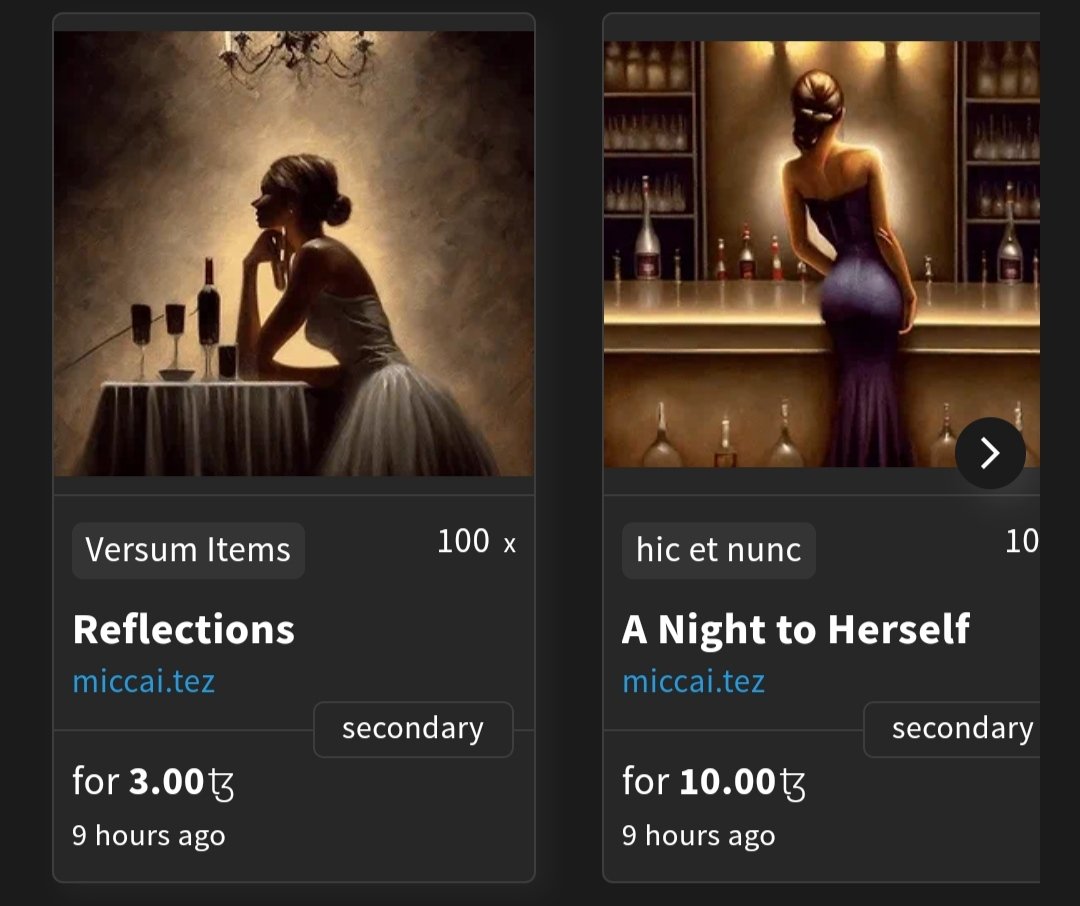 Micca on Twitter: "Gm 🌞 Some secondary sales happened over night 🔥🧡"