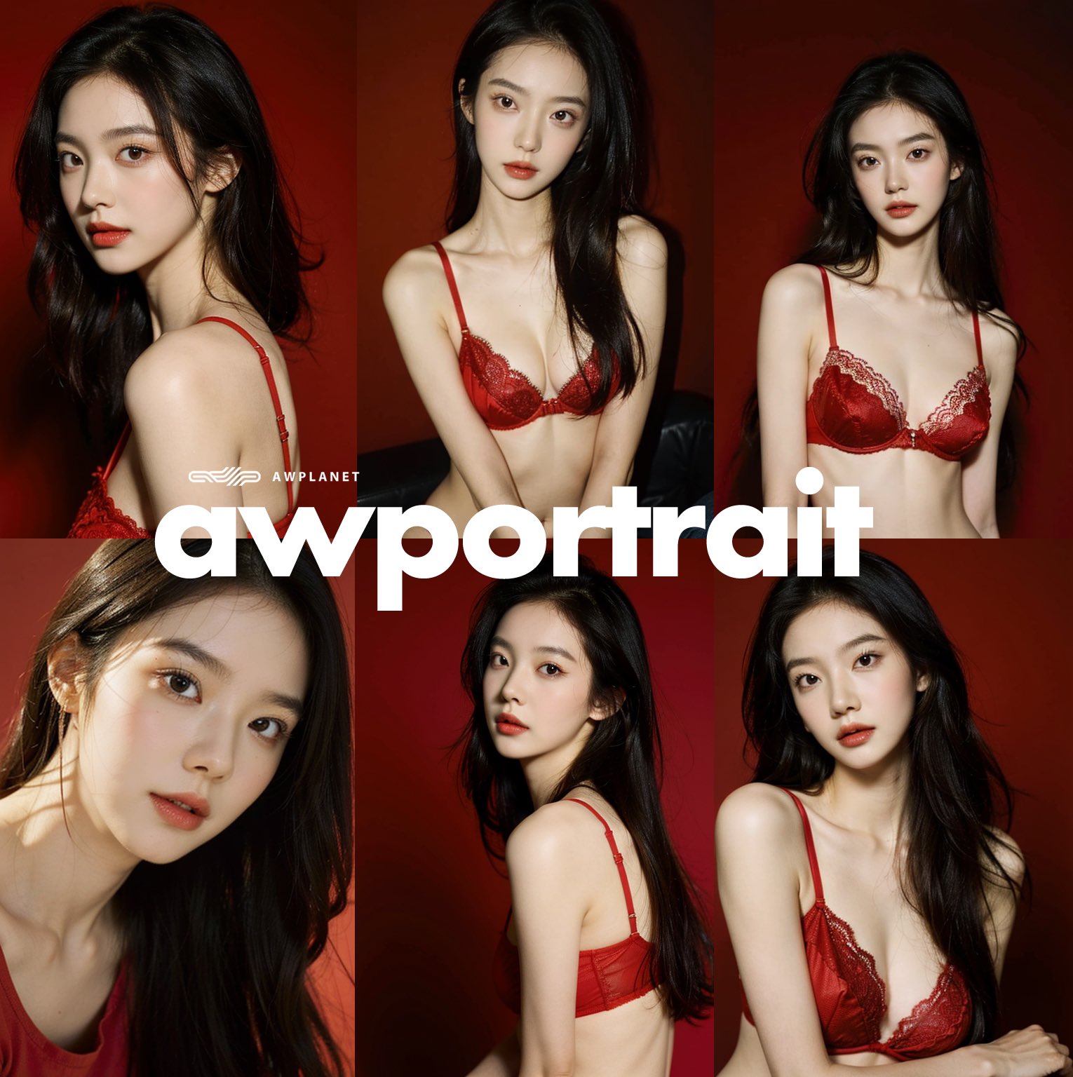 DynamicWang on Twitter: "AWPortrait1.1 Preview https://t.co/eYthFZH2aN" / Twitter