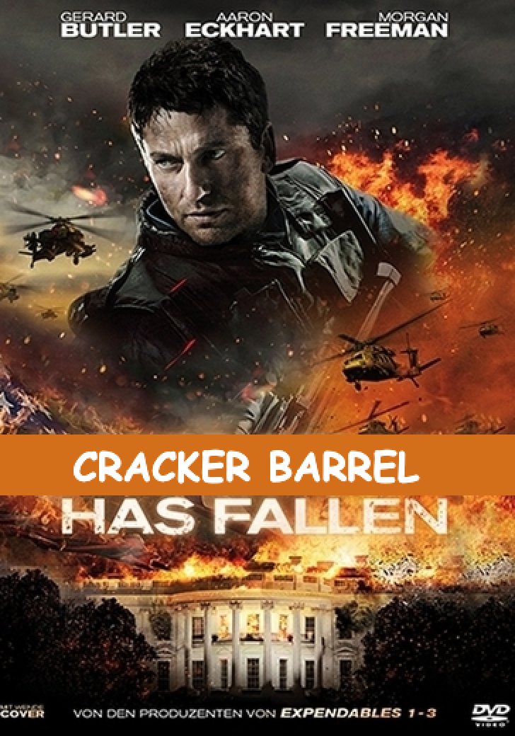 Olympus Has Fallen Dvd Cover