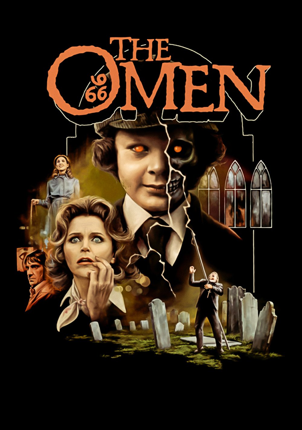 The Omen 1976 Poster