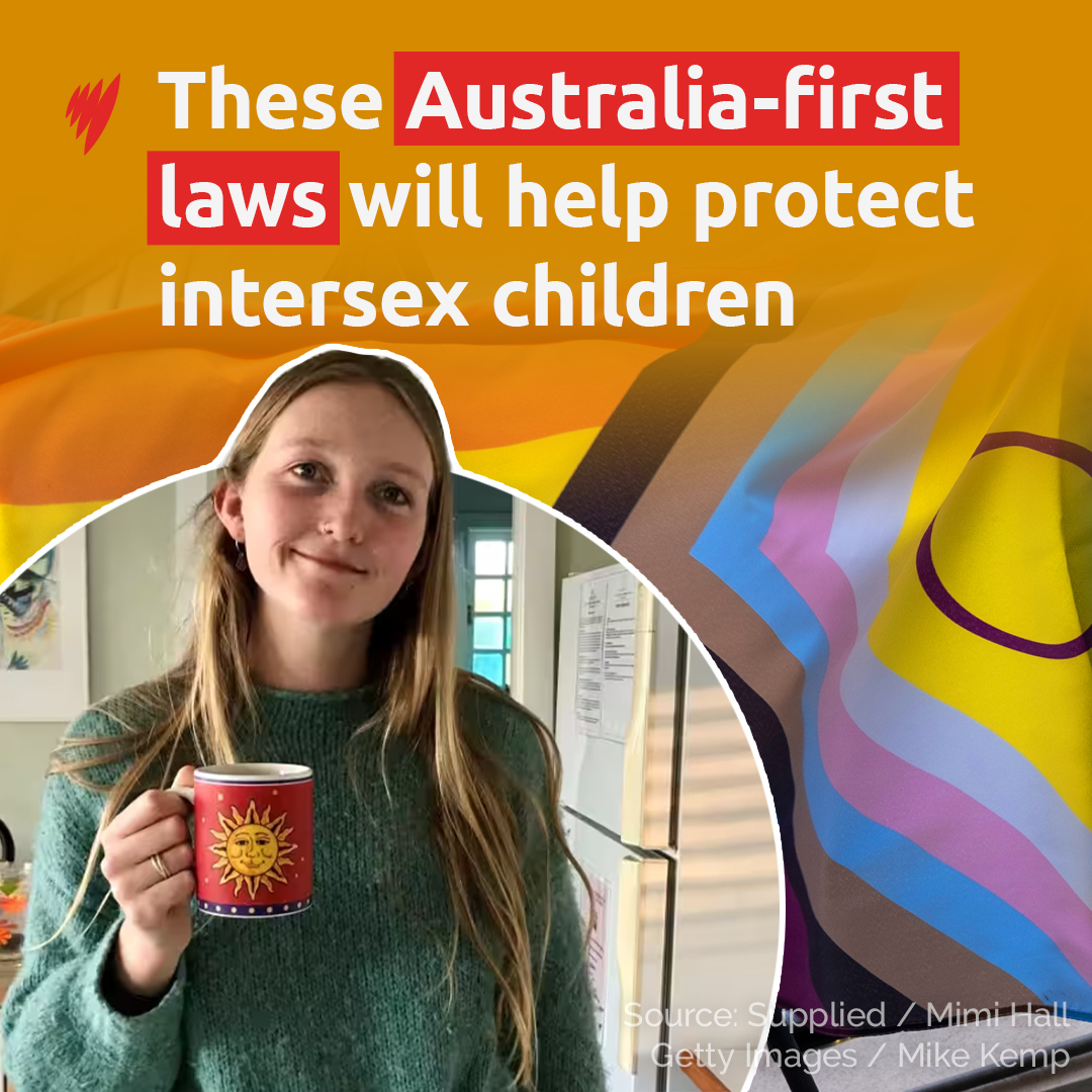 SBS News on Twitter: "Miranda Hall was born intersex and underwent surgery as a baby. She says ...