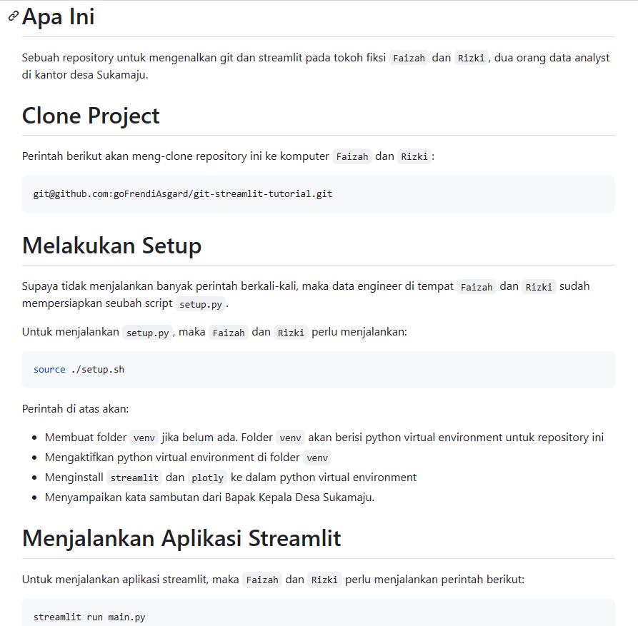 GoFrendi on Twitter: "Lagi mau ajarin teman-teman DA di kantor supaya terbiasa sama git ...
