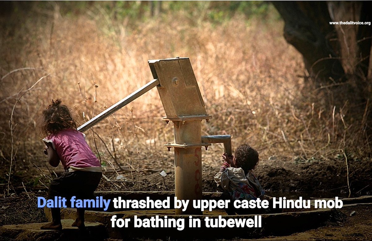 #Casteism Four members of a Dalit family, including two minors and a ...