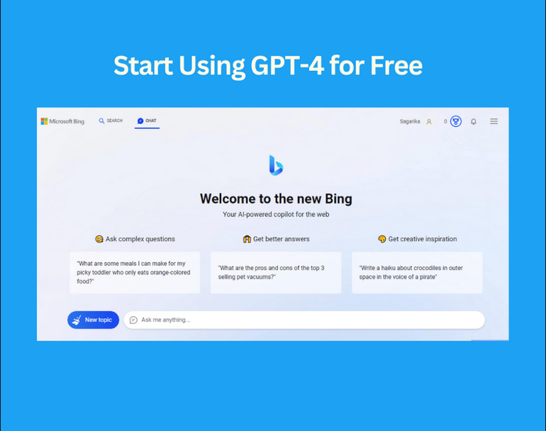 D-Coder on Twitter: "Step 3: Tap 'Start Chatting' to begin your GPT-4 spree. https://t.co ...
